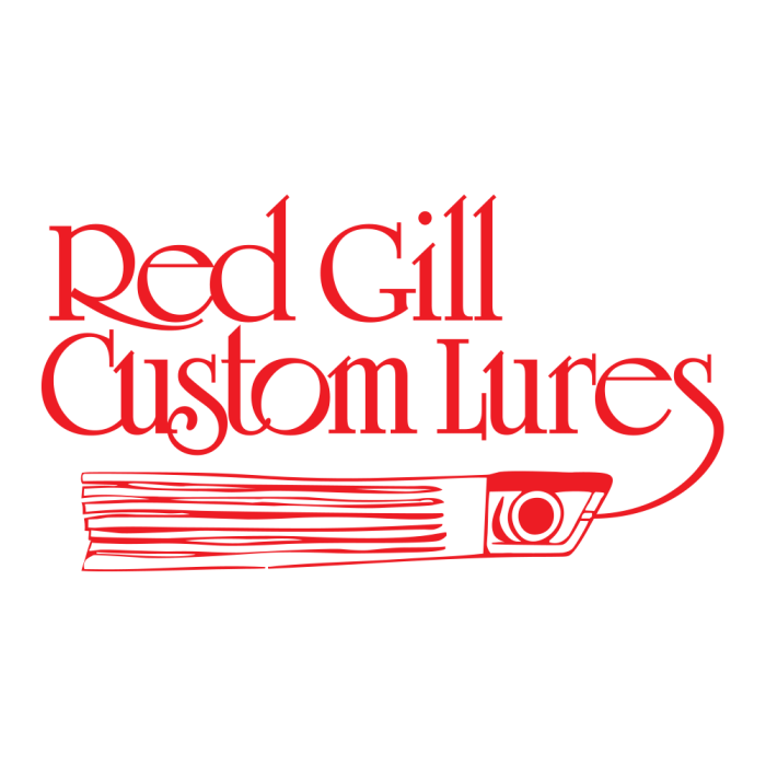 Red Gill Stickers – Red Gill Lures