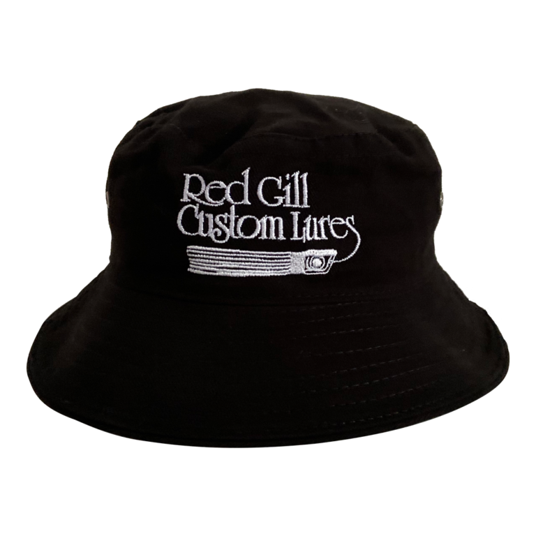 Red Gill Bucket Hat – Red Gill Lures